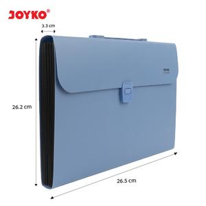 Jual TERMURAH MAP DOKUMEN JOYKO/ EXPANDING FILE EF-2638 (Folio) JOYKO ...