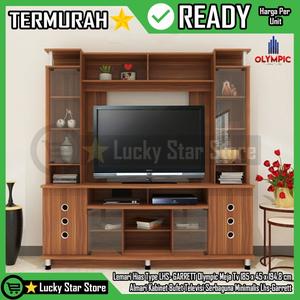 Jual [Instan] Lemari Hias Olympic Type LHS-GARRETT Meja TV Pajangan ...