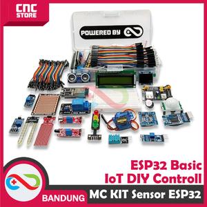 Jual MC KIT STARTER ESP32 BASIC IoT KIT PEMBELAJARAN ESP32 PLUS ...