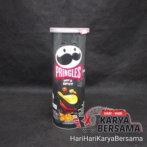 Jual PRINGLES POTATO CRIPS HOT & SPICY 102GR - Kota Medan ...