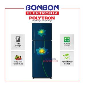 Jual Polytron Kulkas 2 Pintu 240L PRB-287LB PRB 287 LB 240 liter ...