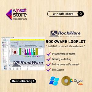 Jual work test - RockWare LogPlot 2024 Full Version Lifetime Software ...