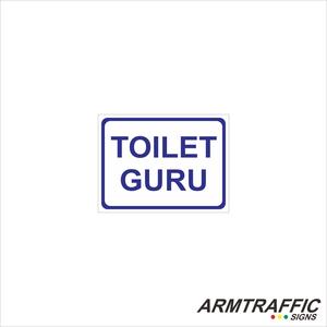 Jual CUCI GUDANG SIGN TANDA ARAH PETUNJUK RAMBU TOILET GURU TOILET ...