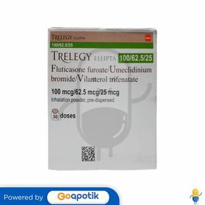 Promo TRELEGY ELLIPTA BOX 30 DOSIS Cicil 0% 3x - Kota Batu - Apotek ...