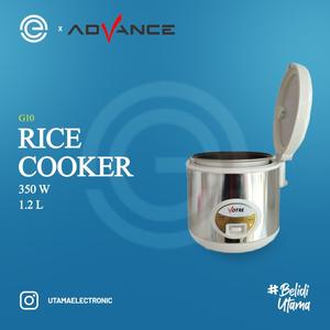 Jual ADVANCE Rice Cooker 1.2 Liter - G10 - Kab. Tabanan - Barter123 ...