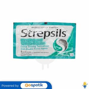 Jual STREPSIL MENTHOL&VANILLA SACHET 8 PCS - Kota Medan - Apotek Zidan ...
