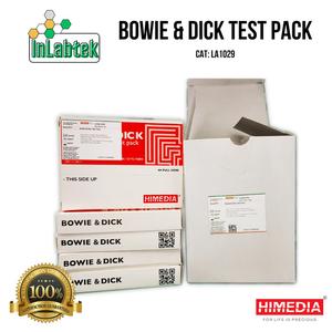 Jual Bowie & Dick Test Pack 5 Packs (LA1029) - Himedia - Kota Bogor ...
