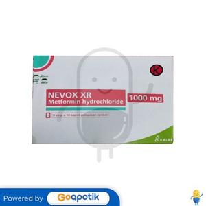 Jual NEVOX XR 1000 MG BOX 30 KAPLET - Kota Semarang - Apotek Sehat ...