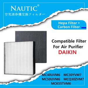 Promo HEPA FILTER Daikin Air Purifier MC55UVM6-7 MC30YVM7 MC40 MCK55 ...