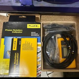 Jual Fluke 9040 Phase Rotation indicator New Gres FLUKE 9040 Original ...