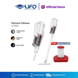 Promo Deerma Handheld Vacuum Cleaner DX888 12kPa Home Cleaning Penyedot ...