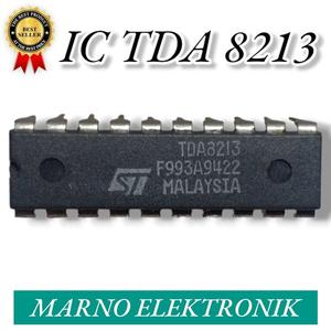Jual IC TDA 8213 TDA8213 TDA-8213 ASLI ORI ORIGINAL - Kota Bekasi - gunawanwater | Tokopedia
