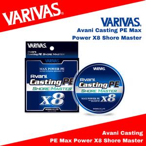 Jual Varivas PE Line Avani Casting Shore Master Max Power X8 200m - PE 1, 200m - Jakarta Utara ...