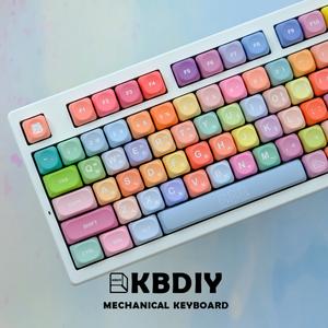 Jual KBDiy 141 Keys/Set PBT KOA Profile Gummy Bears Keycaps Korean ...