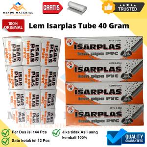 Jual Isarplas Tube 40 Gram Lem Pipa PVC Odol - Kab. Bekasi - Mindo ...