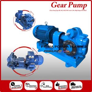 Jual Gear pump 135 Liter/menit merek Primapro KCB 135.5 Motor 3Hp 380v ...