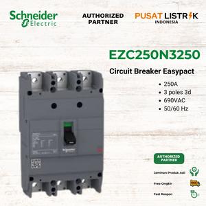 Jual MCCB 25KA EZC250N 3P 250A SCHNEIDER EZC250N3250 - Jakarta Barat - Pusat Listrik Indonesia ...