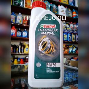Jual NEW CASTROL MTF TRANSMAX MANUAL TRANSMISSION FLUID 80W 90 GL 4 ...