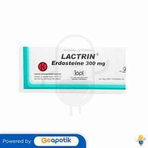 Jual LACTRIN 300 MG BOX 20 KAPSUL - Jakarta Barat - Apotek A.K.A Farma ...