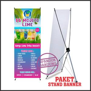 Jual Mandika Produk Paket Stand Banner Free Desain / Spanduk Banner ...
