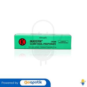 Jual IKADERM CREAM 10 GRAM TUBE - Kota Surabaya - Apotek Sehati ...