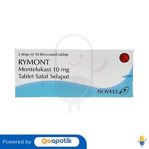 Jual RYMONT 10 MG BOX 30 TABLET - Kab. Bandung - Apotek Azmi Afiya ...