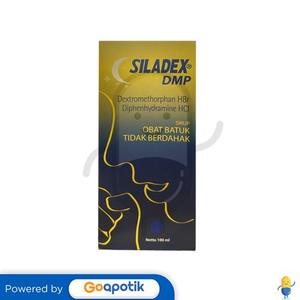 Jual SILADEX DMP SYRUP ISI 100 ML BOTOL - Jakarta Barat - Apotek A.K.A ...