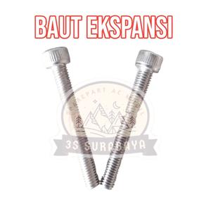 Jual Baut Ekspansi Ac Mobil Denso Universal Bagian Tengah Ekspansi ...