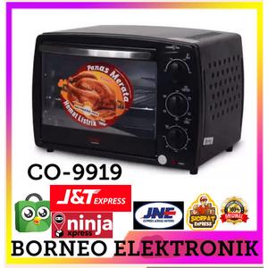 Jual NEW OVEN LISTRIK MERK COSMOS CO-9919R 19LTR LOW WATT (MULTIFUNGSI ...