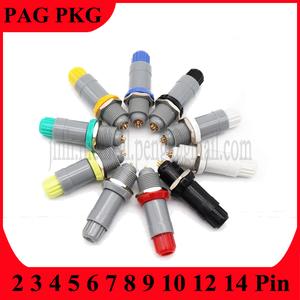 Jual 1Set PAG PKG 1P 2 3 4 5 6 7 8 9 10 12 14 Pin Medical Plastic Push ...