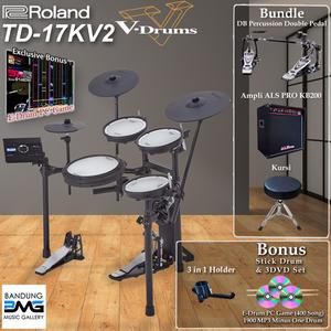 Jual Roland TD 17KV2 Drum Elektrik + Rack MDS-COM / TD17KV2 / TD17 KV2 ...