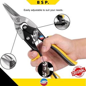 Jual Gunting Baja Ringan - Gunting Seng Model Lurus - Gunting Hollow 10 ...