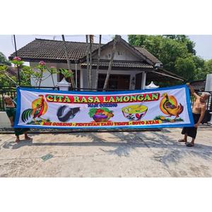 Jual Mandika Produk [Bisa ] Spanduk Pecel Lele Kain Printing Premium ...