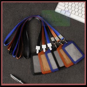 Jual ID Card Kulit Frame Holder Nametag - Bening - Kab. Bandung - ACE ...
