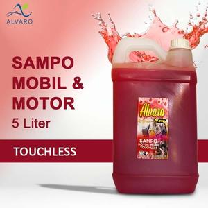 Jual Alvaro Shampoo Mobil Sampo Motor Touchless Extra Busa 5000 ml ...