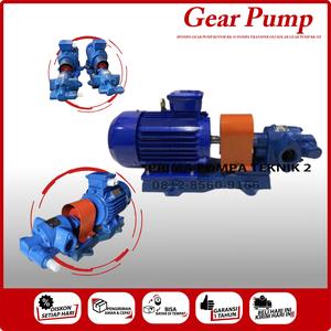 Jual Pompa Oli Gear pump Type KCB 55liter/menit merk PRIMAPRO 2.2kw ...