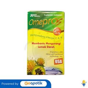 Jual OMEPROS BOX ISI 30 KAPSUL - Kab. Klaten - Apotek Insta Farma ...
