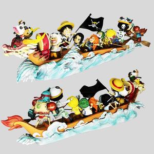Jual Figure One Piece Straw Hat Dragon Boat Figure Luffy Figure Zoro ...