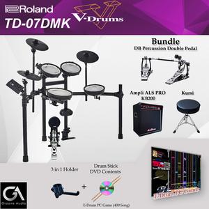 Jual Drum Elektrik Roland TD07DMK /TD 07DMK/TD 07 DMK/TD07 DMK V Drums - Kota Bekasi - Groove ...