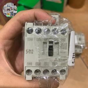 Jual Magnetic Contactor Mitsubishi S-T12/Kontaktor ST12 Mitsubishi 220Vac - Jakarta Pusat ...