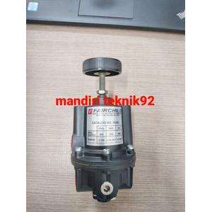 Jual 10262 FAIRCHILD Model 10 Pneumatic Precision Regulator | Asli ...