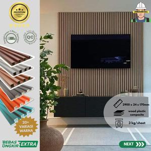 Jual WPC WALL PANEL 3 METER 3D (PREMIUM) (2900 x 170 x 24mm) / WPC ...