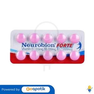 Jual NEUROBION FORTE STRIP 10 TABLET - Jakarta Pusat - Apotek Melawai 2 ...