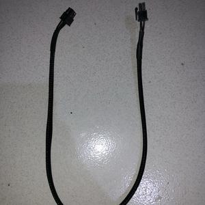 Jual kabel power riser 6 pin kabel riser 6 pin psu power riser 6 pin ...