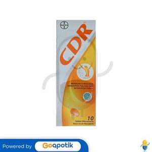 Jual CDR RASA JERUK MANDARIN TUBE 10 TABLET - Kota Batu - Apotek Sehat ...