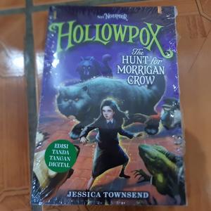 Jual Novel Nevermoor 3: Hollowpox - The Hunt for Morrigan Crow ...