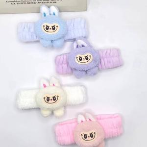 Jual BANDANA HANDUK BONEKA LABUBU LUCU BANDO HANDUK CUCI MUKA - Putih ...