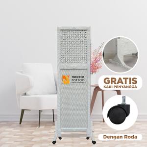 Jual NEW READY STOCK - 1 Pintu Sketsel Rotan No.21 Pembatas penyekat ...