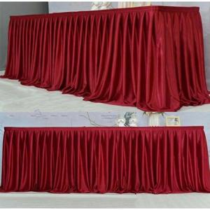 Jual JT - 2024 DEKORASI MEJA/ROK MEJA REMPEL COCOK UNTUK MEJA PRASMANAN ...