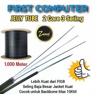 Jual Dropcore Zimmlink 2 Core 3 Seling Jelly Tube - Kab. Banyuwangi ...